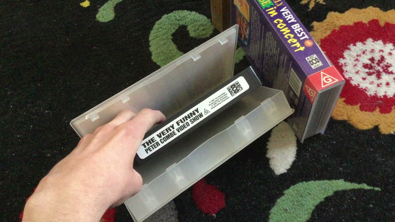 My Peter Combe VHS Collection - YouTube