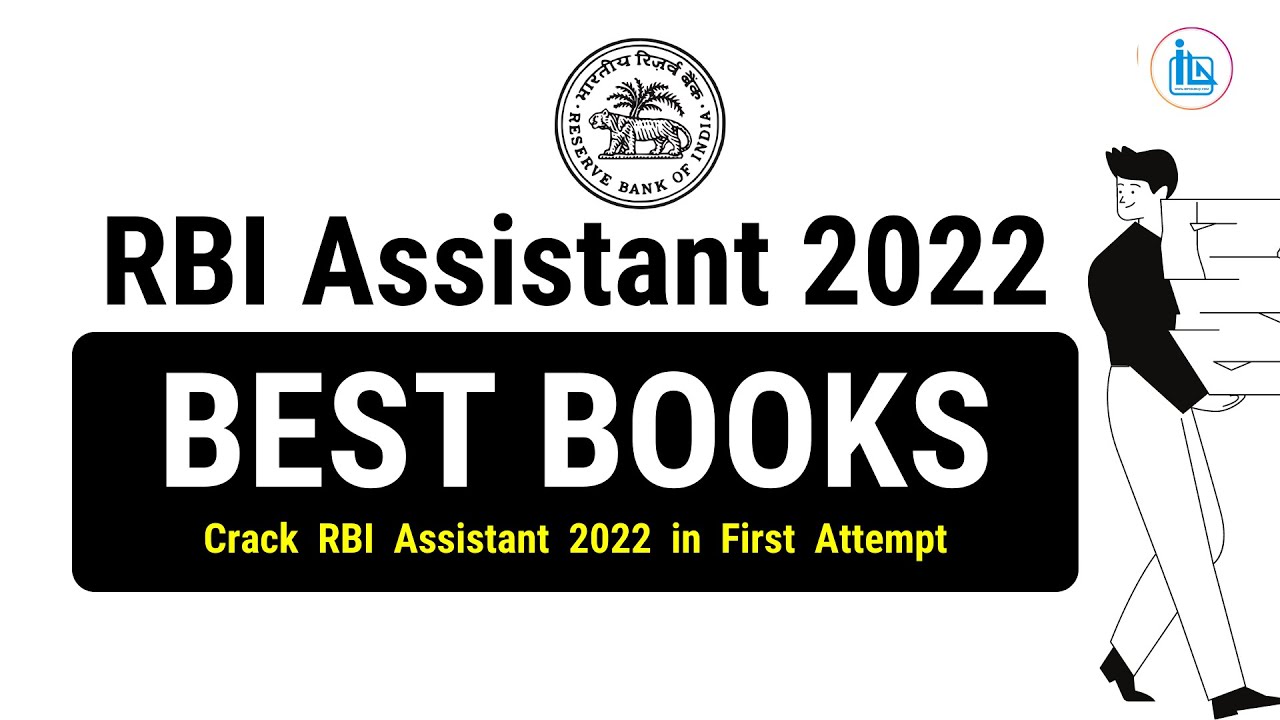 RBI Assistant 2022 - Best Books to Crack Exam in First Attempt | RBI ...