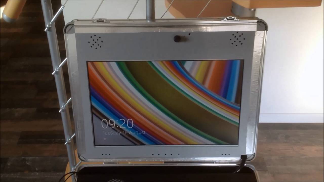 Portable Modular Desktop Computer - YouTube