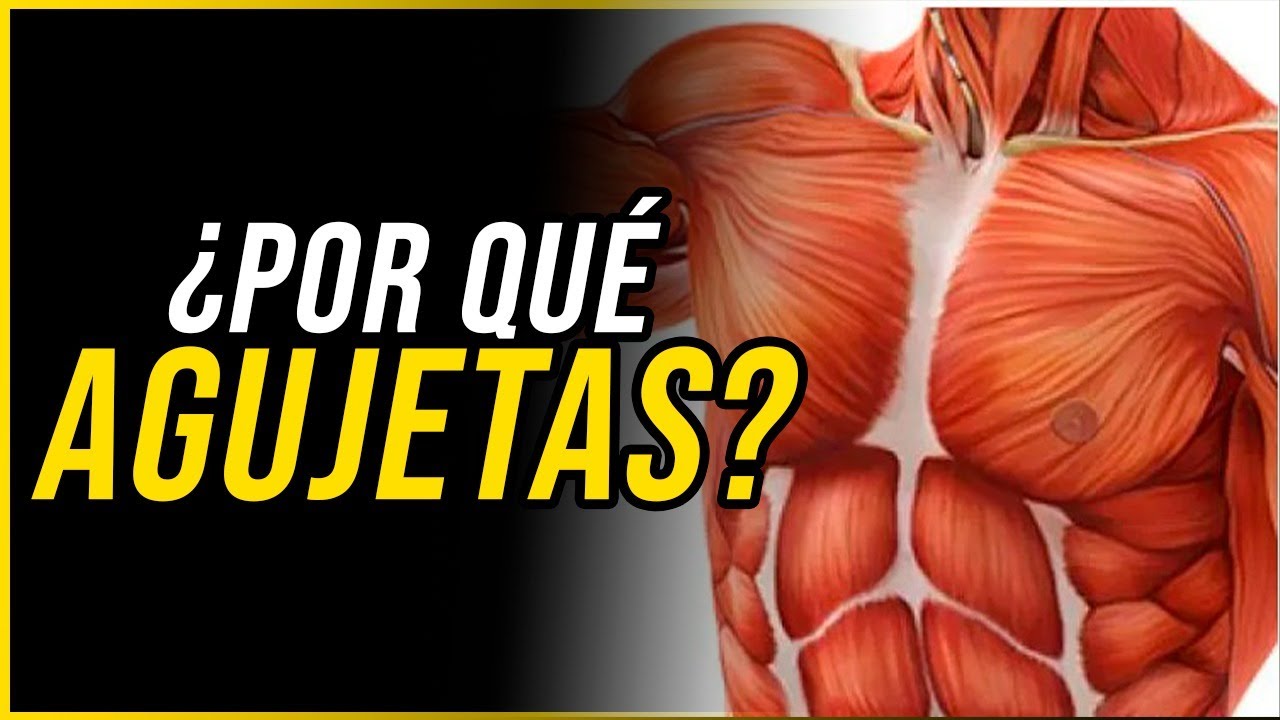 ¿Qué son las AGUJETAS y cuál es el TRATAMIENTO para que se QUITEN ...