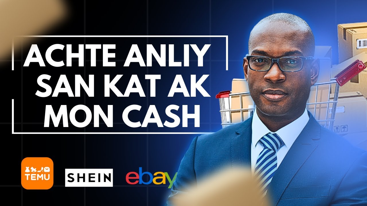 Achte Sou Shien Ak Temu Pou Voye Ayiti Epi Peye Ak Moncash/Natcash ...