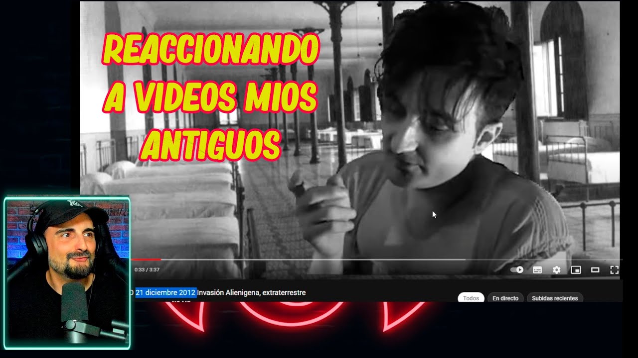 Reaccionando a videos mios de hace 10 AÑOS - YouTube