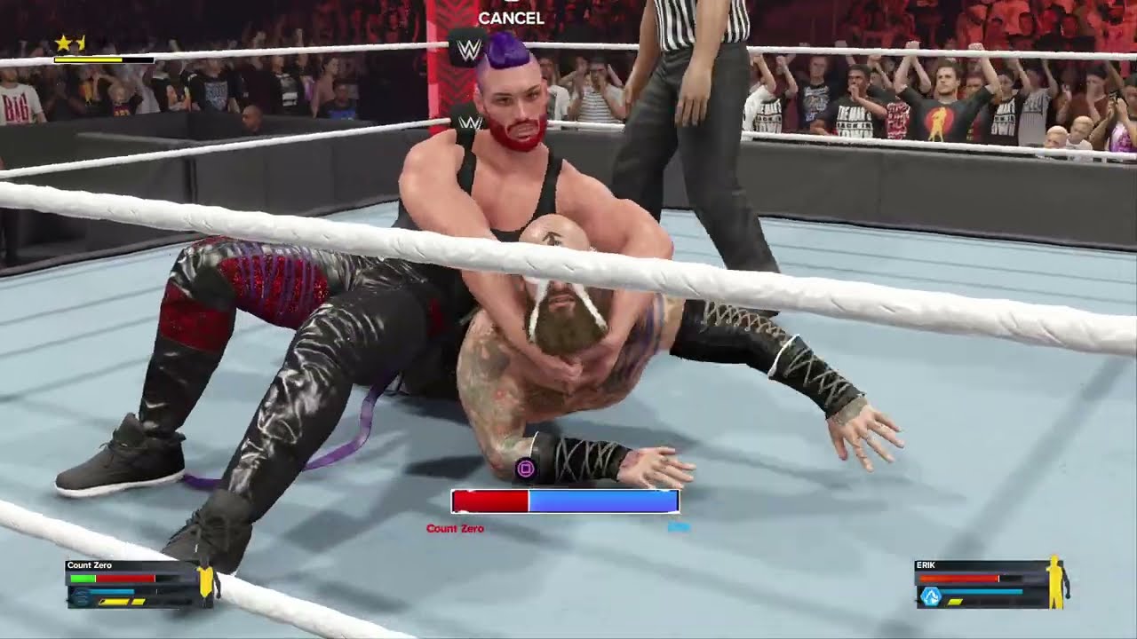 WWE 2K24 - Count Zero's Hour - YouTube