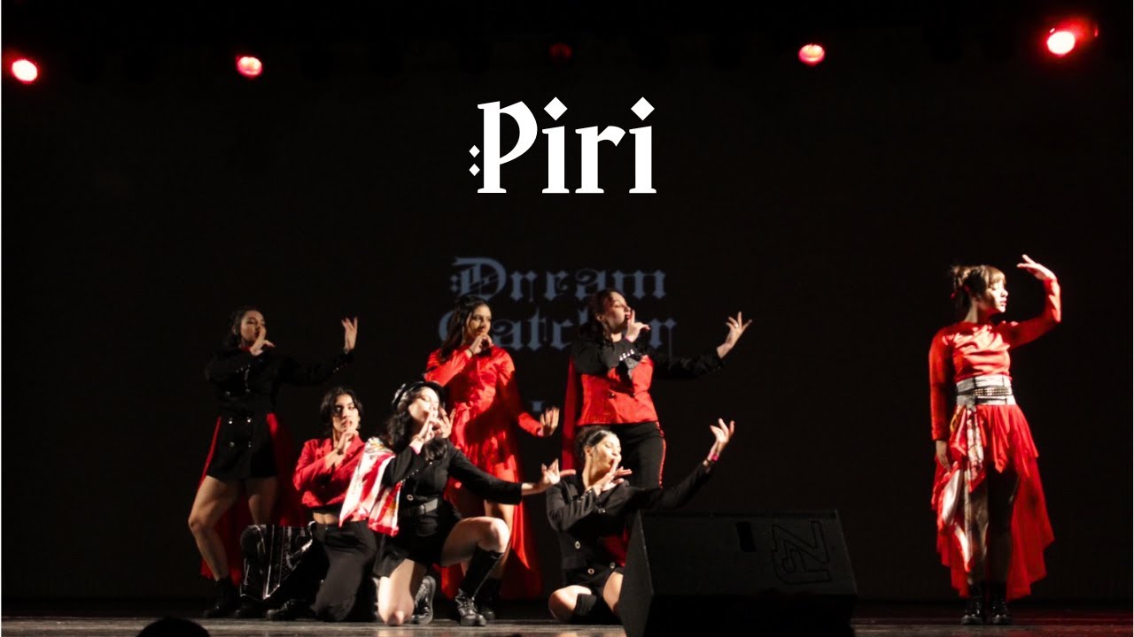 [KPOP PERFOMANCE] Dreamcatcher (드림캐쳐) — 'PIRI' dance cover by BLACKLIST ...
