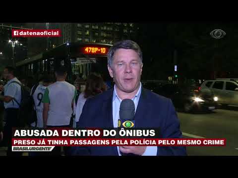 Mulher é abusada dentro de ônibus em São Paulo
