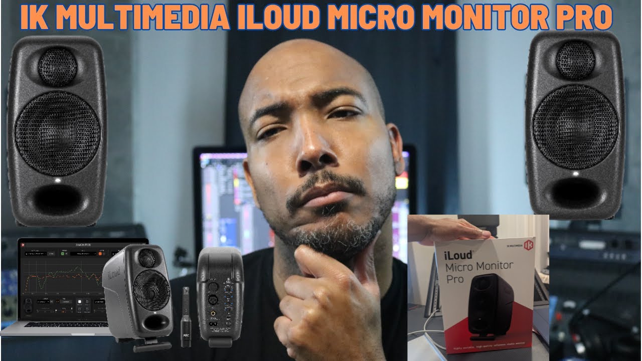 Ik Multimedia iLoud Micro Monitor Pro Review - portable monitors for ...