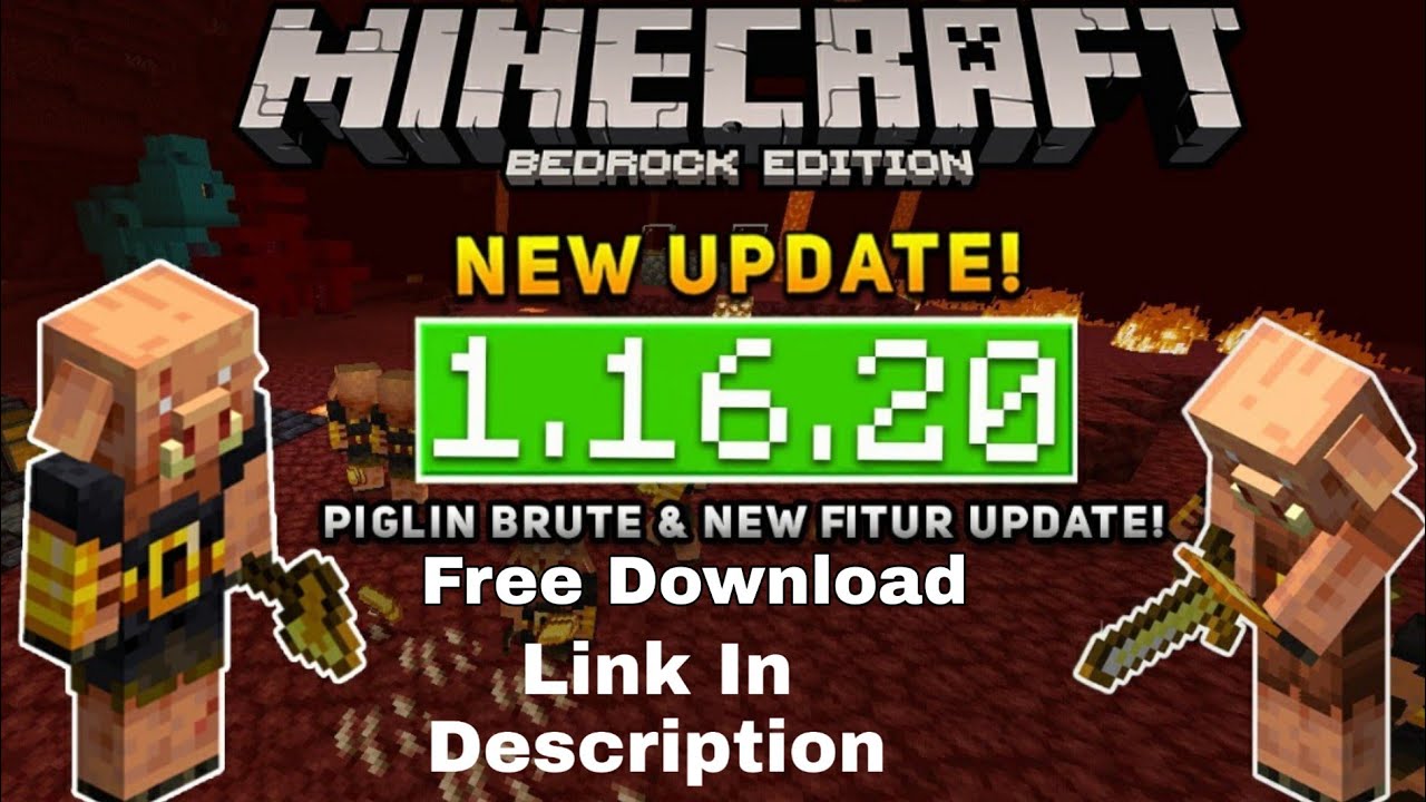 How To Download Minecraft 1.16.20 Official Version on android ...