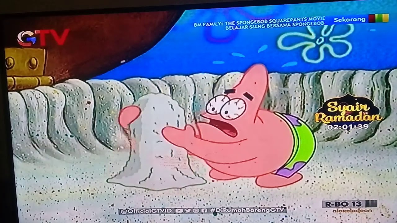 Patrick aneh haha - YouTube