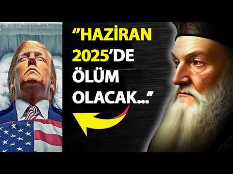 Nostradamus'un 2025 Yılına Dair Kehanetlerine İnanamayacaksınız!
