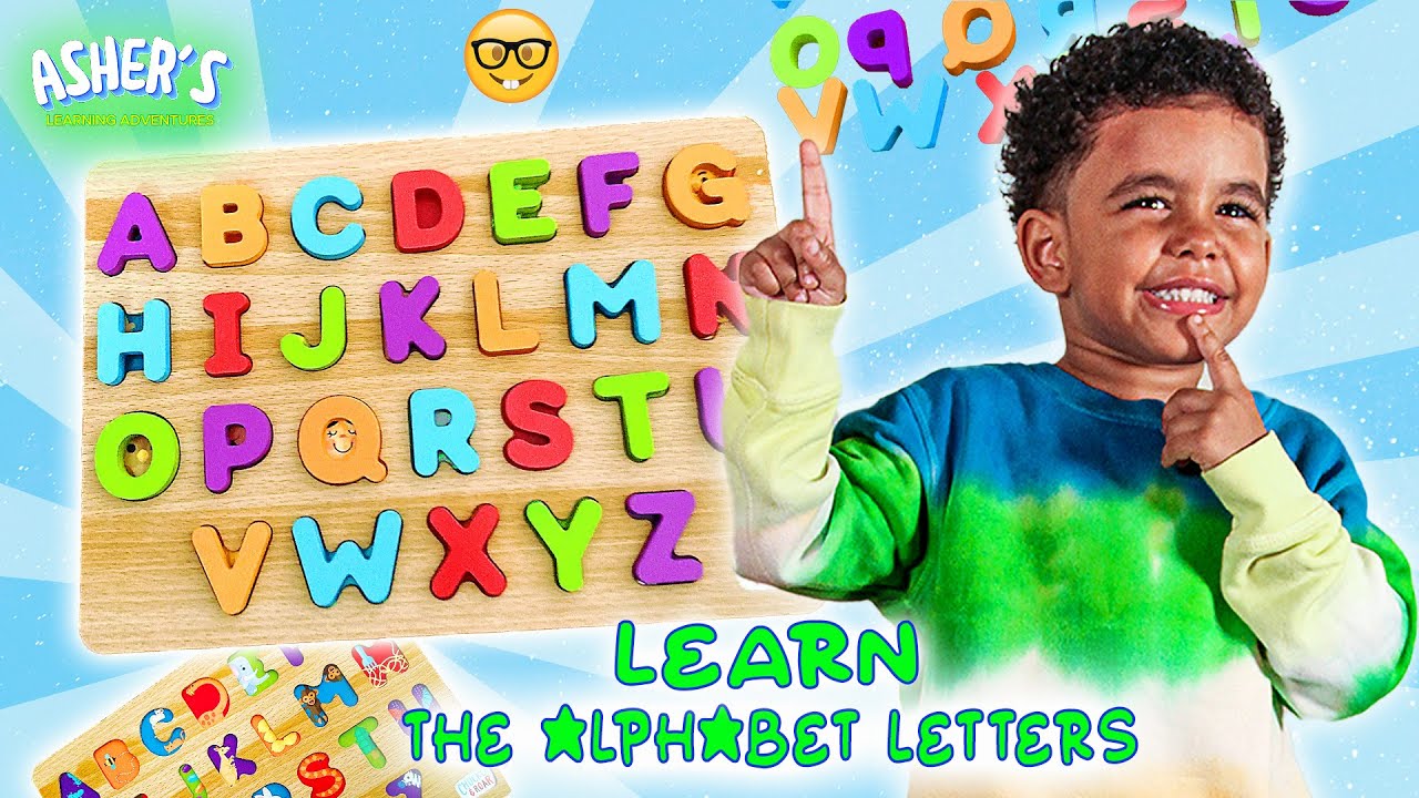 ABC Extravaganza: Fun-filled Learning Adventure with Asher! 🥳🤓 ...