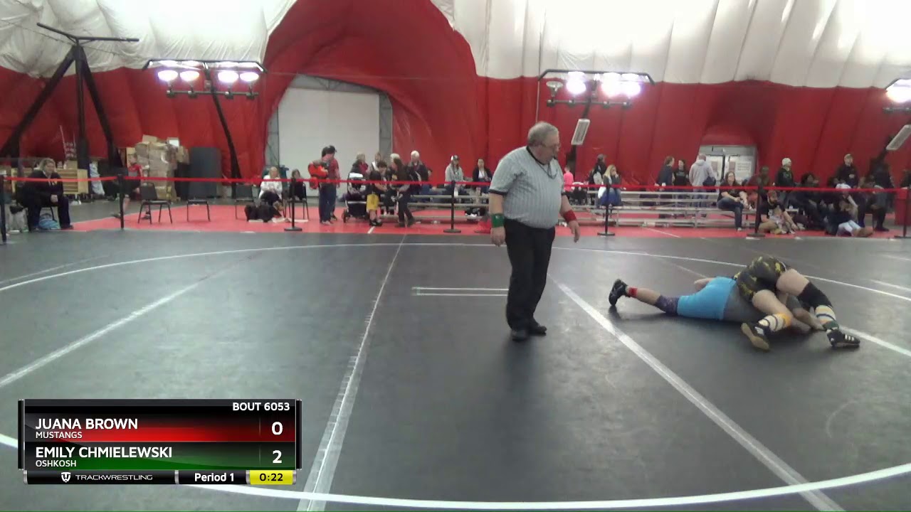 Girls 14U 136-165 Juana Brown Mustangs Vs Emily Chmielewski OSHKOSH ...