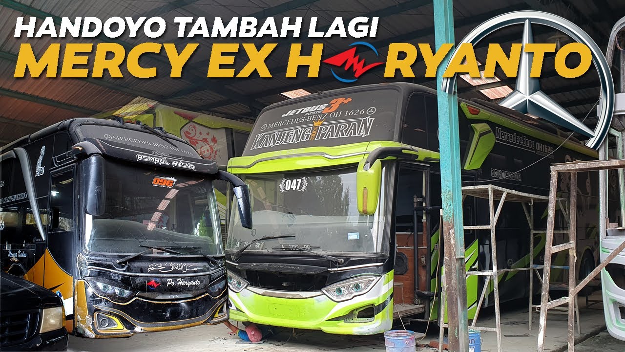 TAMBAH ARMADA EX HARYANTO LAGI ‼️ HANDOYO MAKIN SERIUS SAMA MERCY 😄 ...