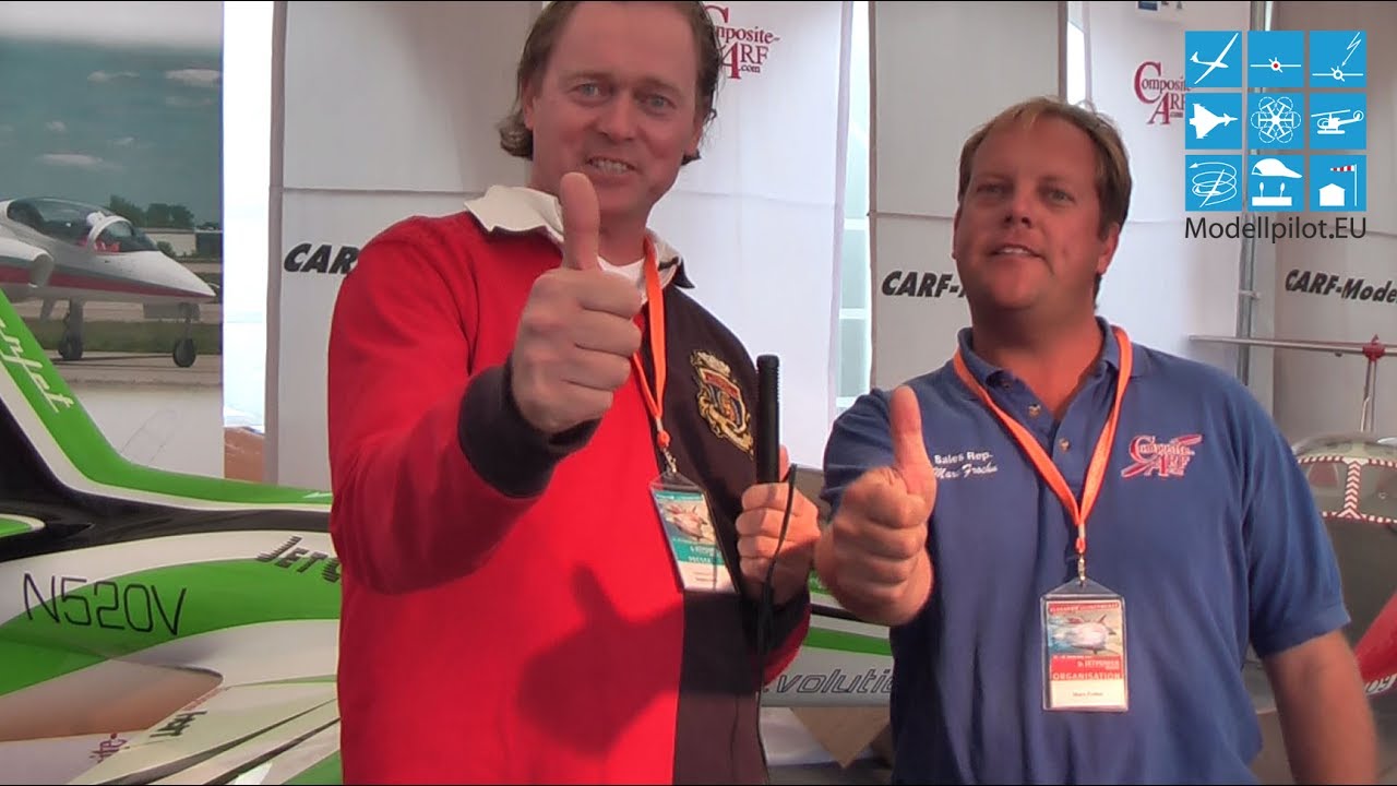 Interview mit Marc Fröhn von CARF Models - JetPower Messe Bad Neuenahr ...