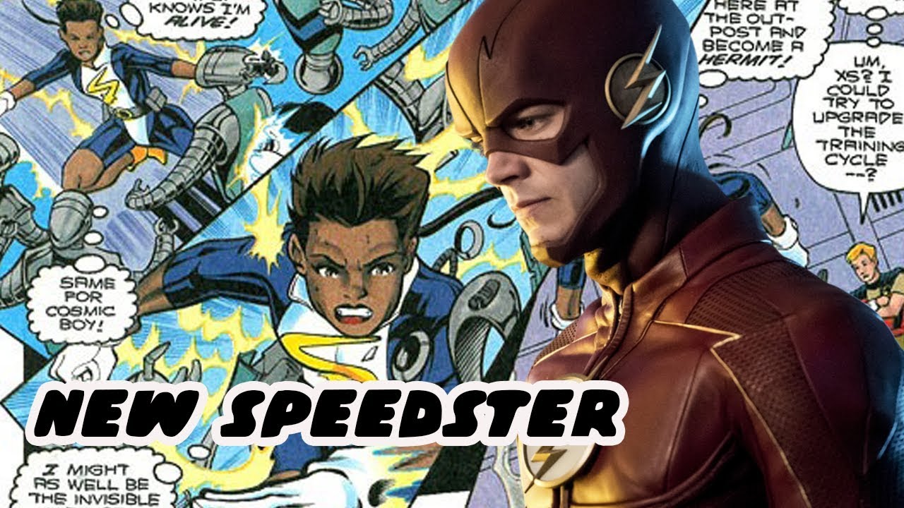 XS Coming To The Flash Season 4? Barry's Granddaughter Crisis On Earth ...