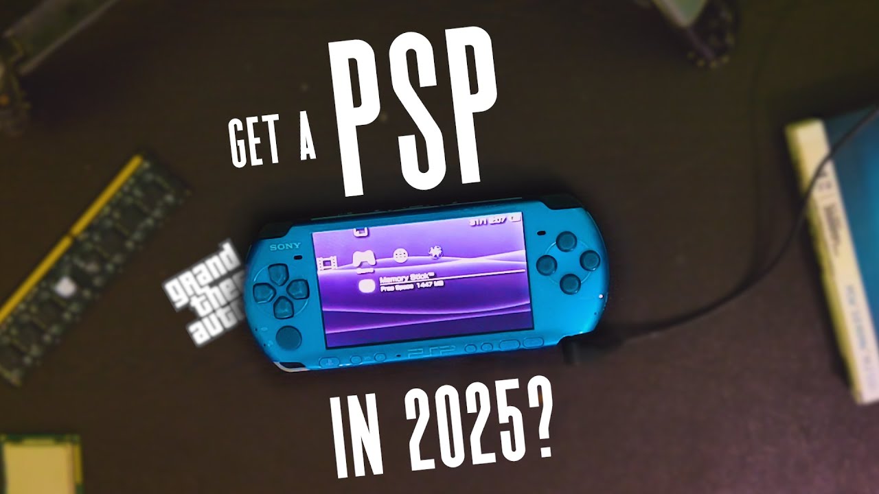 PSP IS THE BEST BUDGET HANDHELD TO BUY IN 2025 - YouTube