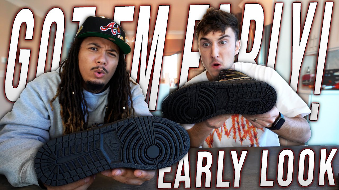 GOT EM EARLY ! MY FAVORITE SNEAKER RELEASING IN NOVEMBER ! EARLY ...