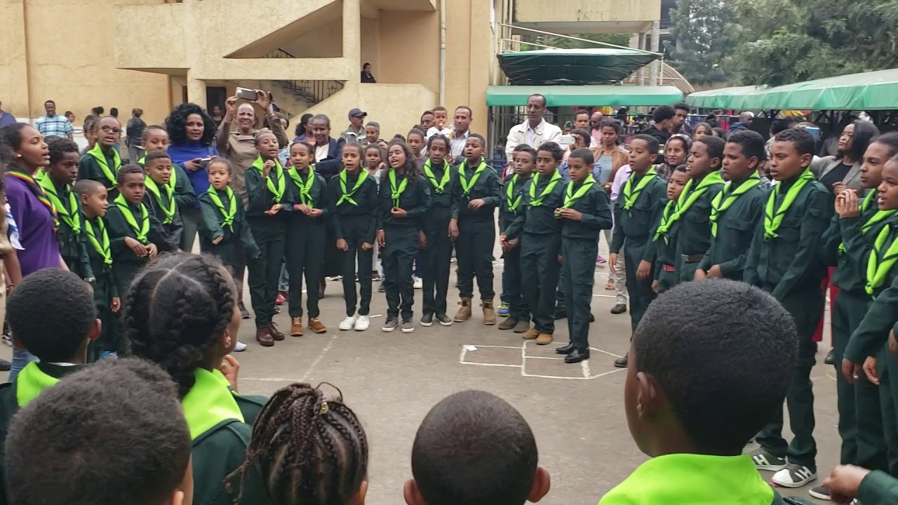 Ethiopia Scout Association!!! - YouTube