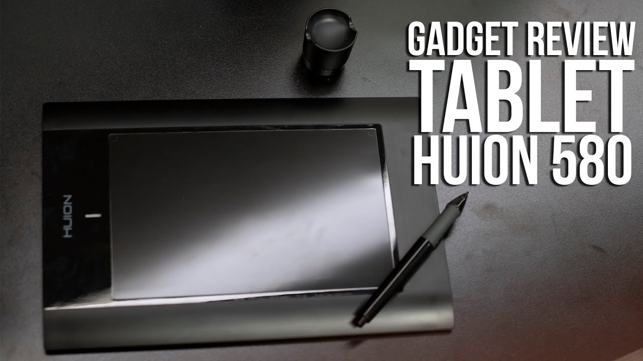 HUION 580, Tablet/Mesa Digitalizadora - Review - YouTube