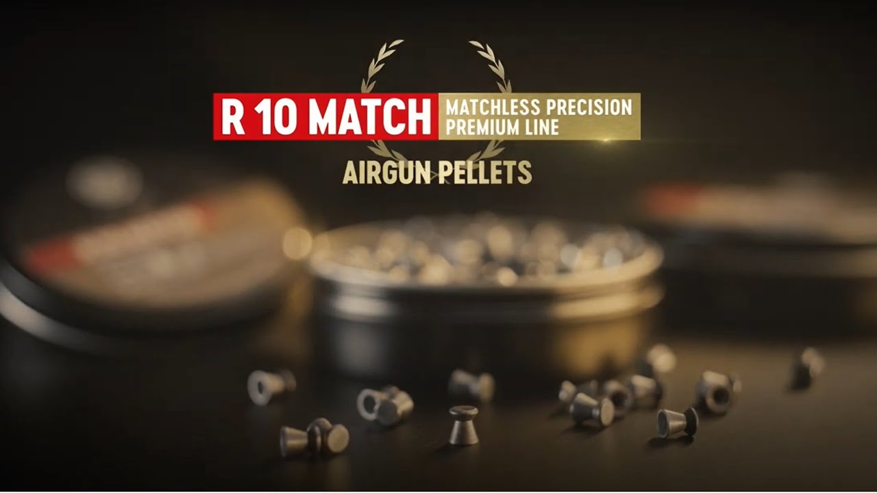 RWS R10 Match – High-end pellets with greatest precision. - YouTube