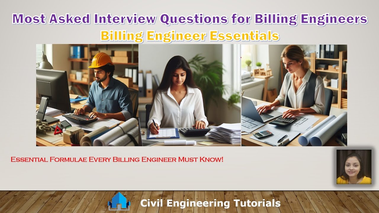Most Asked Interview Questions for Billing Engineers | Billing Engineer ...