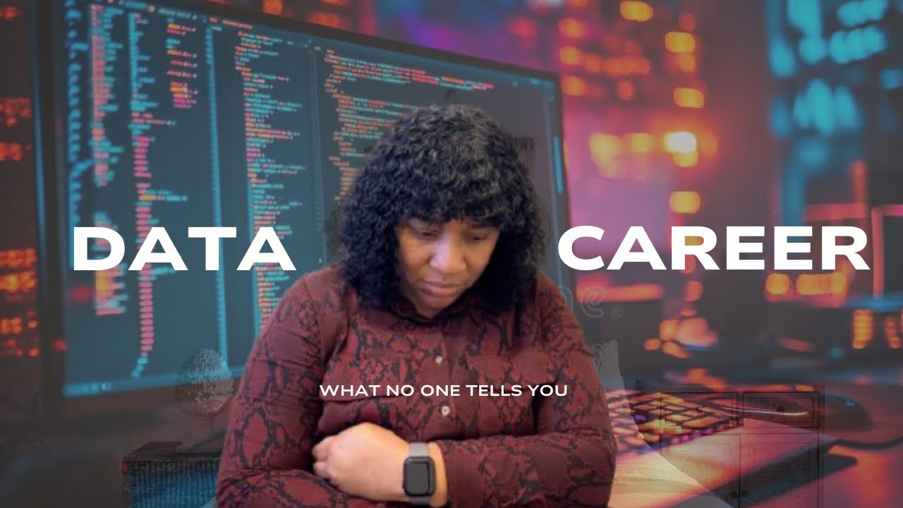 Exposing the Dark Side of Data Science Careers - YouTube