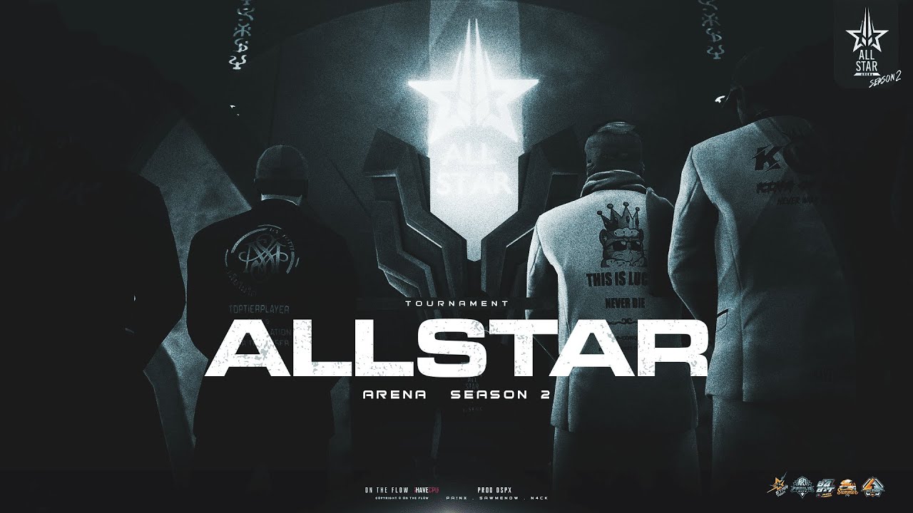 ALL STAR ARENA Season 2 - PA!NX & SAWMENOW & N4CK (Official MV) - YouTube