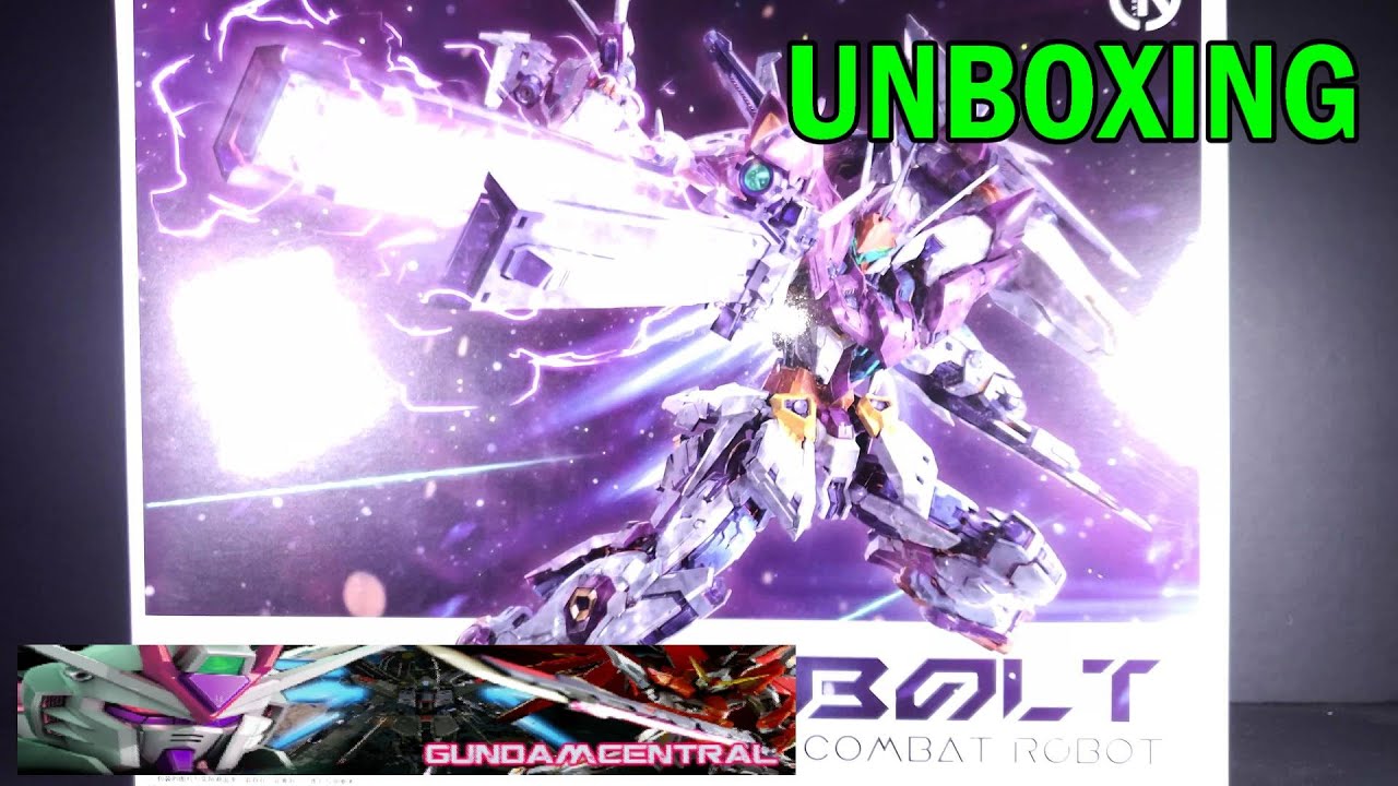 Unboxing: 1/100 MG Thunderbolt (In Era) - YouTube