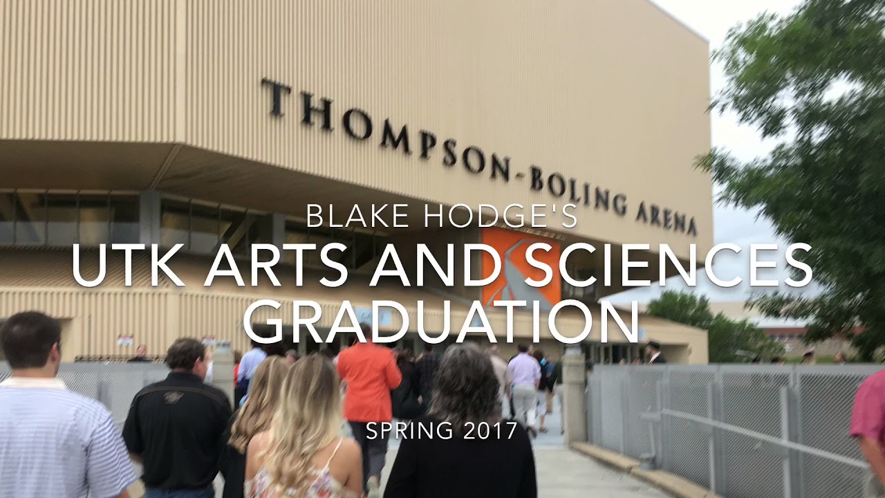 My UTK graduation Spring 2017 - YouTube
