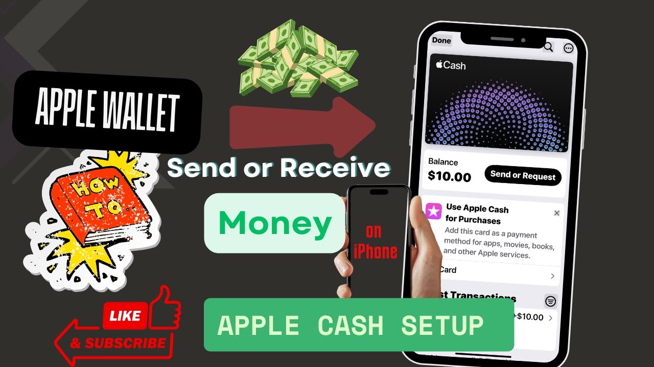 How to send and receive money on iPhone? #money #moneytransfer # ...