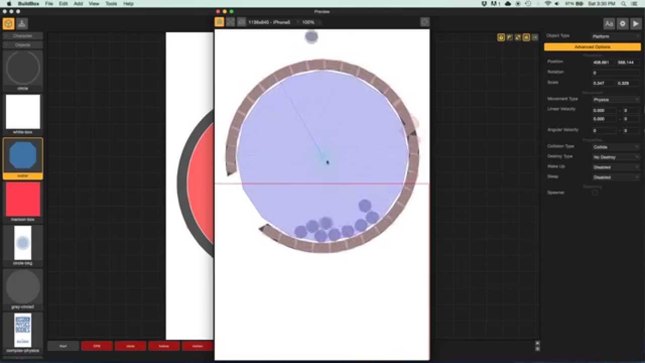BuildBox Tutorial - How to Create Concave Physics Shapes for Games ...