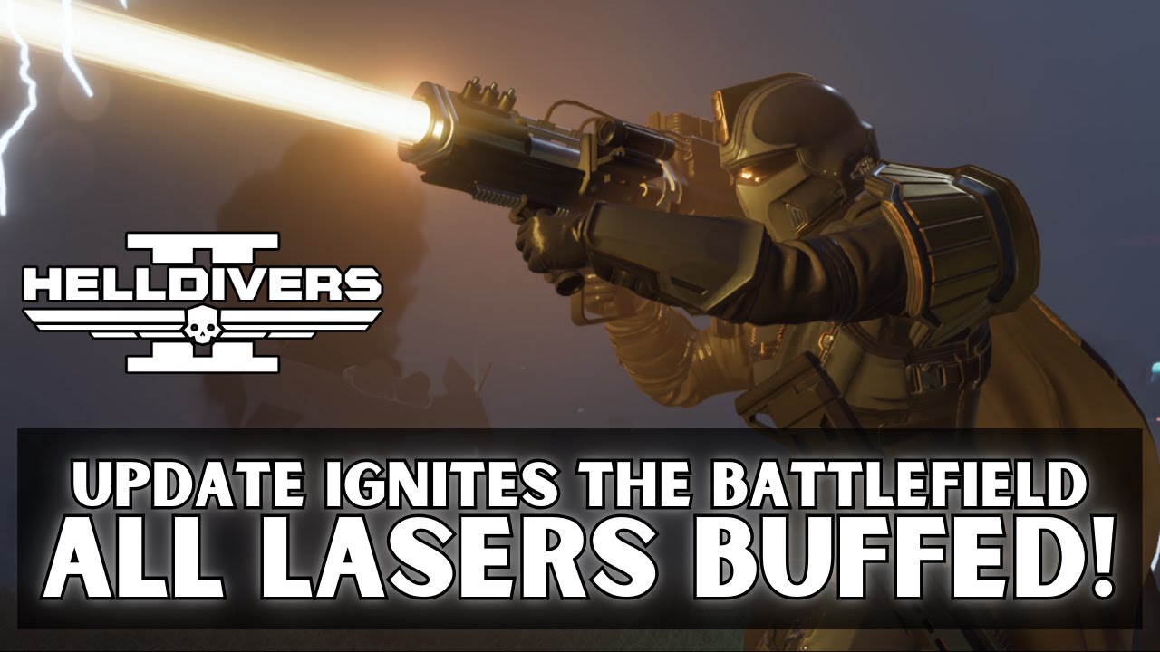 Helldivers 2 Laser Buff EXPOSED! Escalation of Freedom Update REVEALS GAME-CHANGING SECRET ...