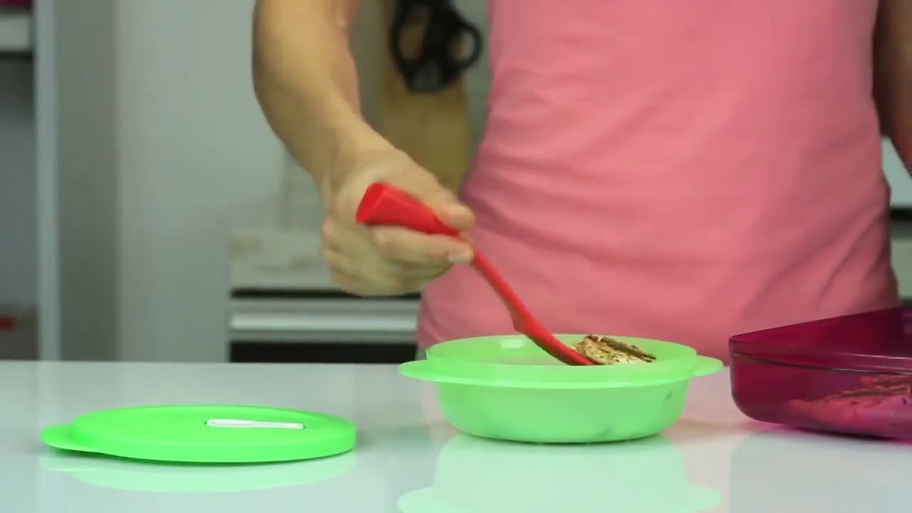Micro Flash Tupperware - YouTube