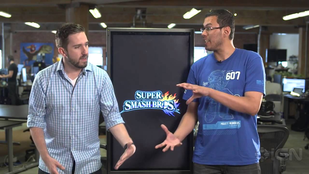 New Character in Super Smash Bros. Wii U and 3DS - IGN Conversation ...