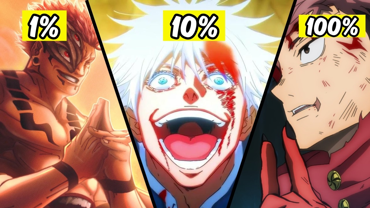 Every Cursed Technique in Jujutsu Kaisen Explained - YouTube