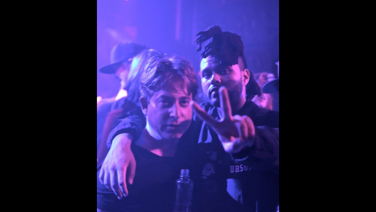 THE WEEKND and TRAVIS SCOTT AT LIV!! - YouTube