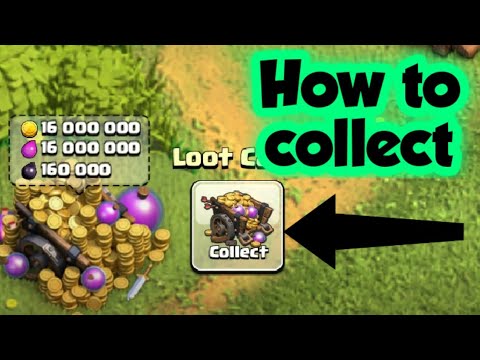 Clash of clans loot cart - YouTube