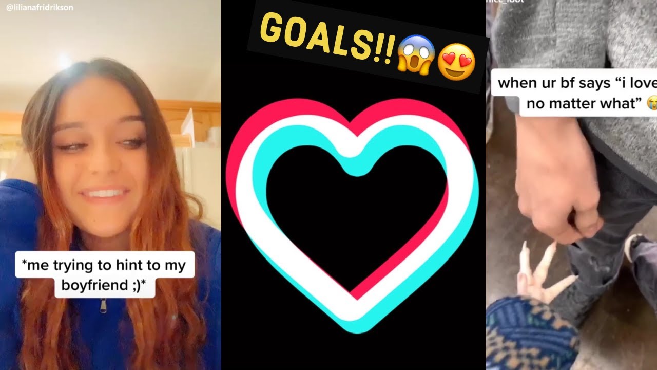 Funny Tiktok Couple Goals Cute Youtube