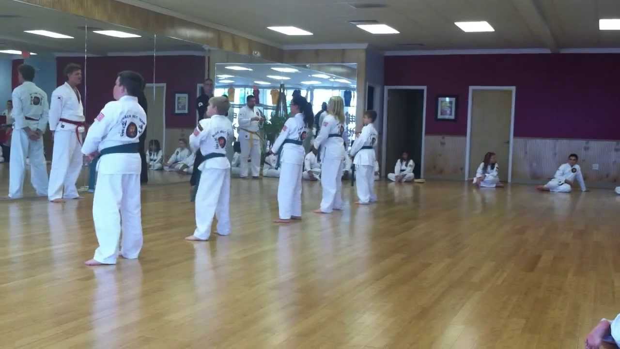 Traditional Taekwondo Testing to the 5th Kup 11.16.13 - YouTube