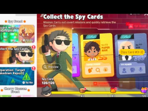 COLLECT THE SPY CARDS MISSION COMPLETED PLAY TOGETHER - YouTube