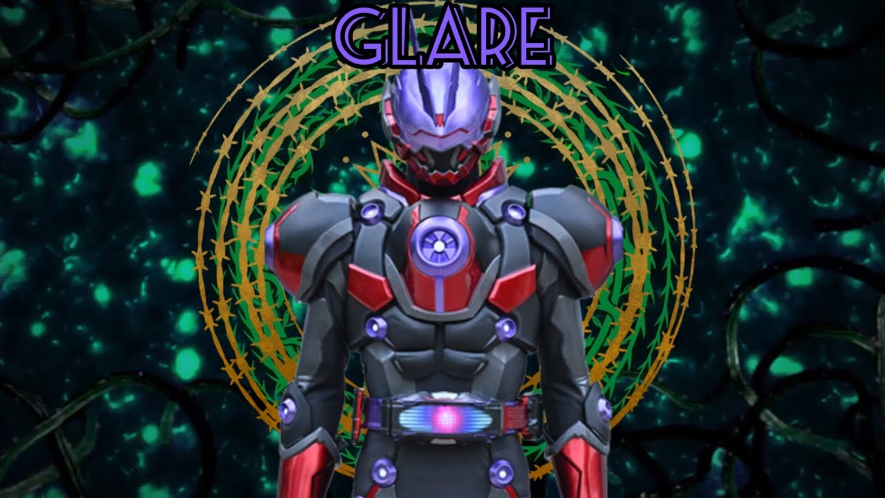 Kamen Rider Glare - YouTube