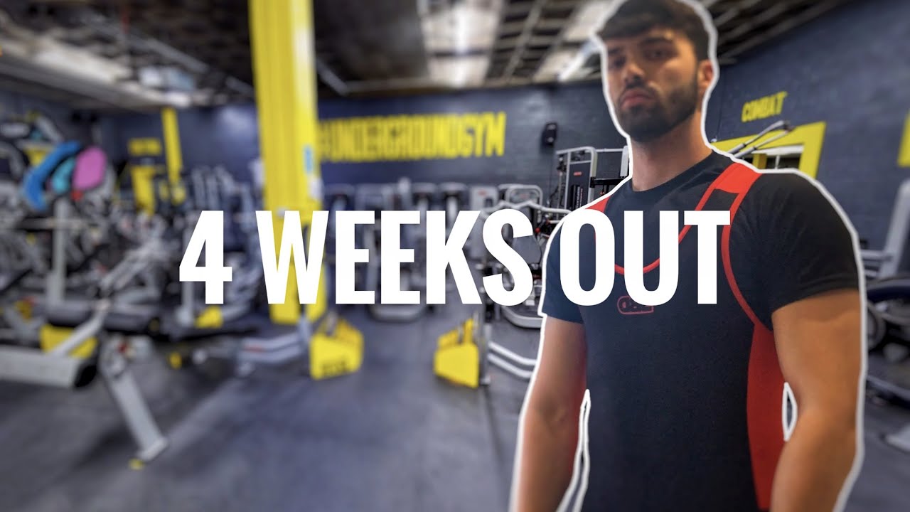 EP 1| FIRST PL COMP| 4 WEEKS OUT - YouTube