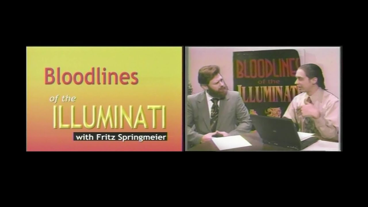 Bloodlines of the Illuminati - Fritz Springmeier - YouTube
