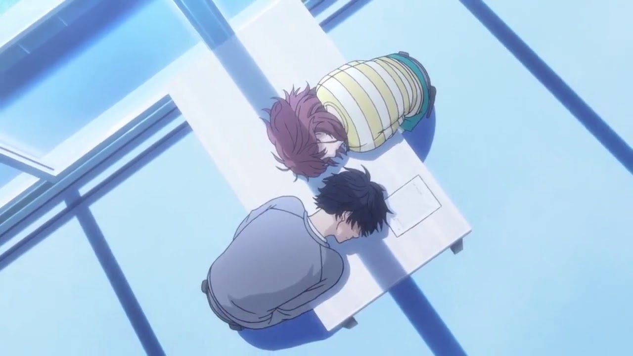 Ao Haru Ride ~ Kou and Futaba Moments - YouTube