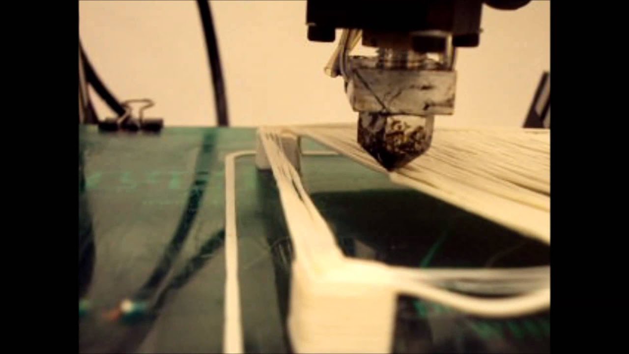 Epic Bridging on 3D Printer - YouTube