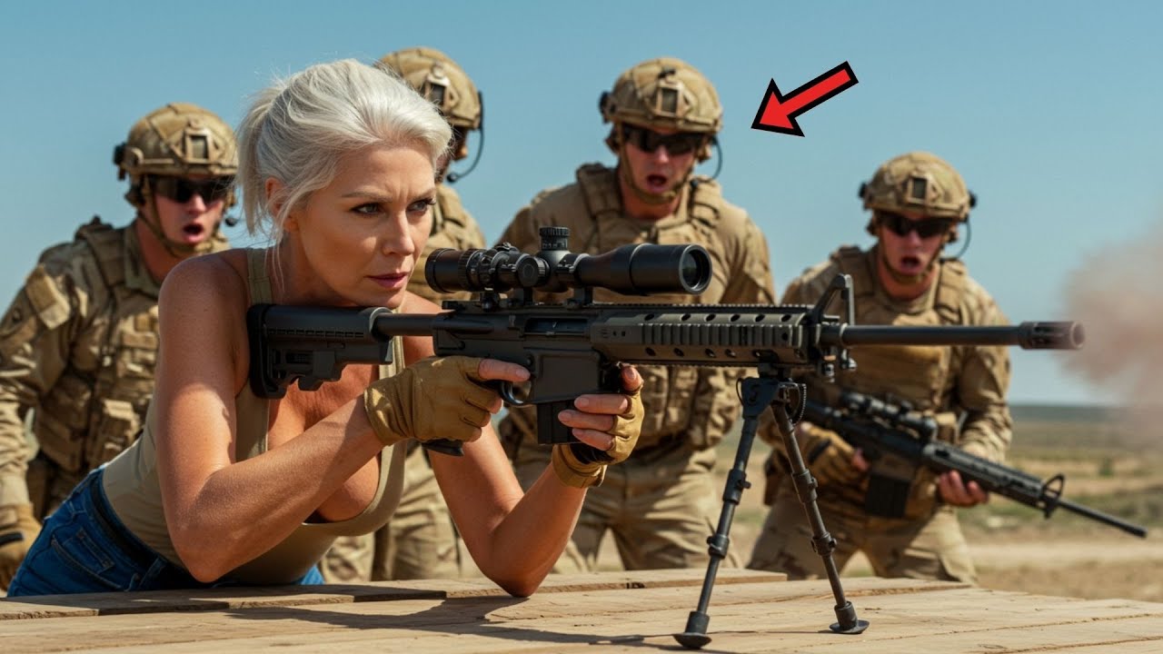 Nobody Knew She Was a Legendary Sniper — Until She Made an Impossible ...