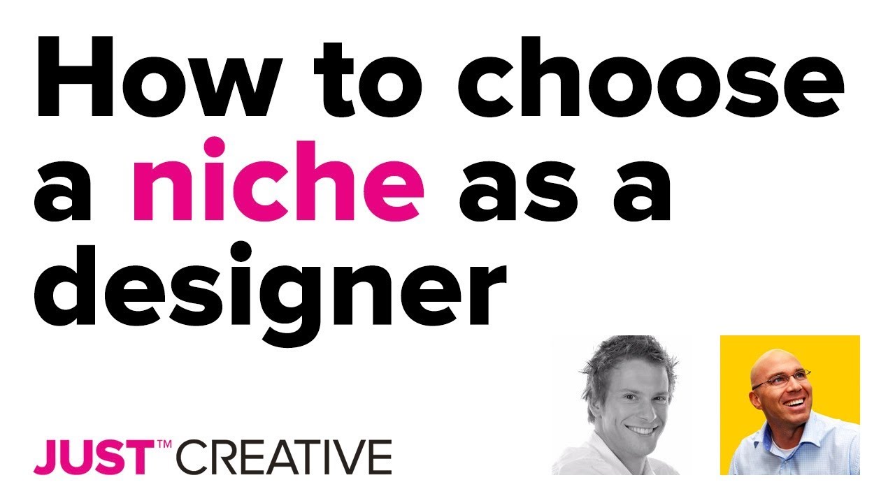 How to choose a niche as a designer - YouTube