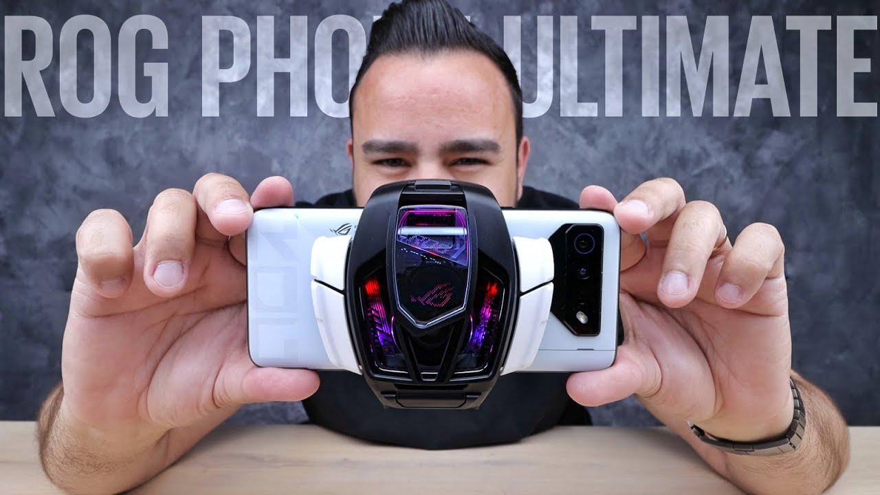 Simplesmente ROG Phone 7 ULTIMATE | Snapdragon 8 Gen2 - Rog Vision ...