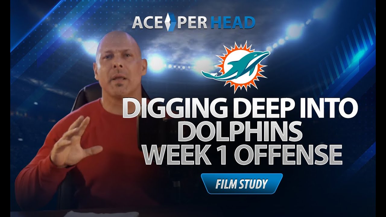 Digging Deep into Dolphins Week 1 Offense (NFL Film Study) - YouTube