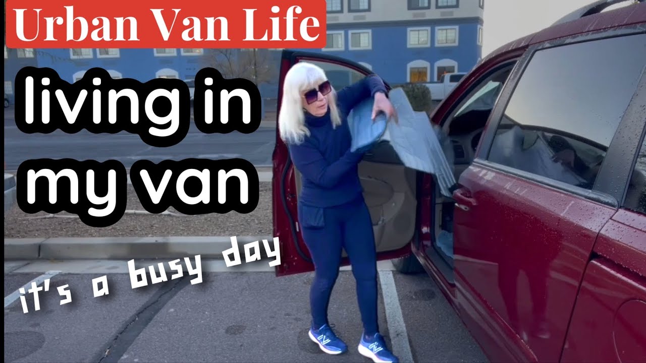 Living in My Van | it’s a busy day and you’re invited into my world ...