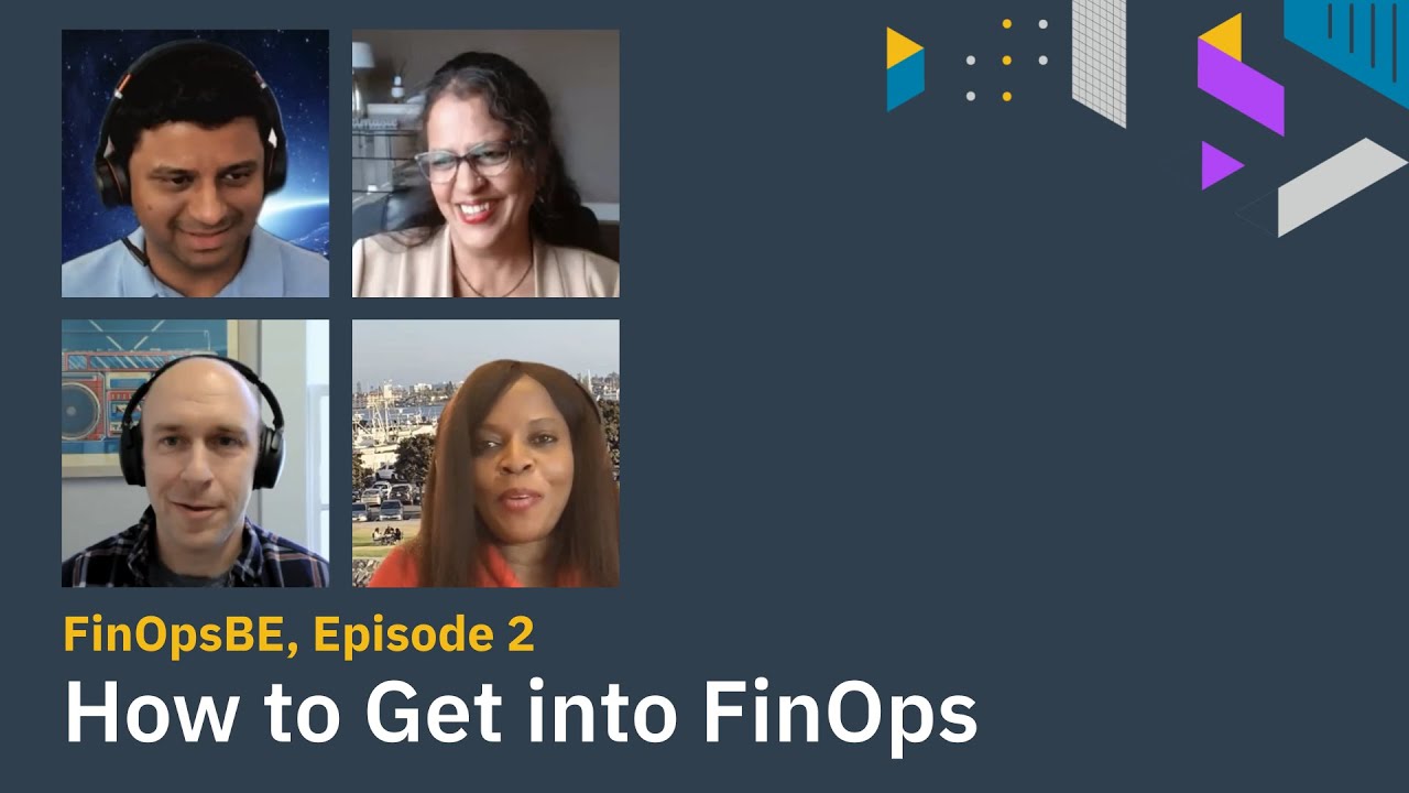 FinOpsBE, Episode 2: How to Get into FinOps - YouTube